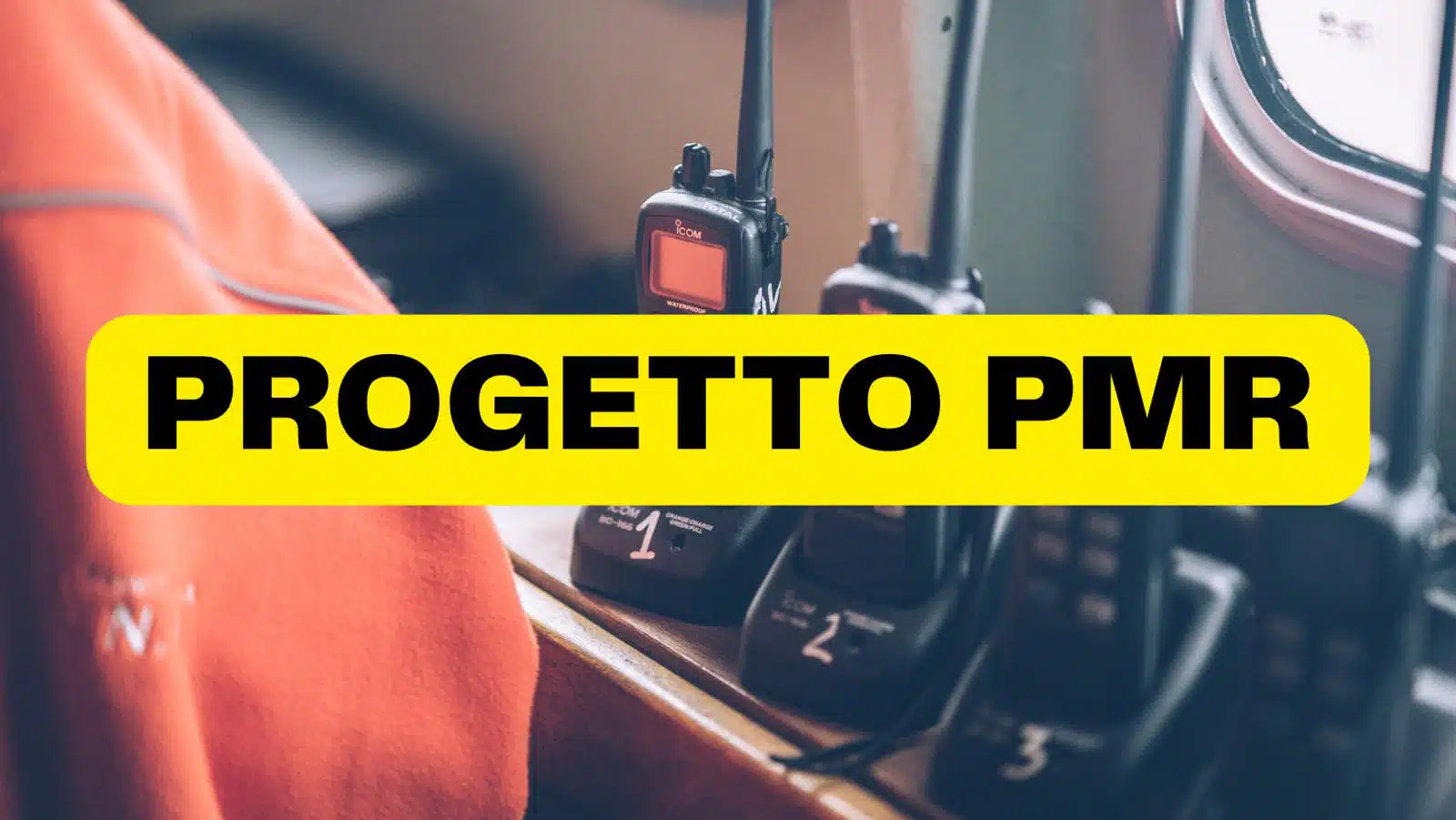 Progetto PMR, passione radio PMR446 di libero uso - MHz.life